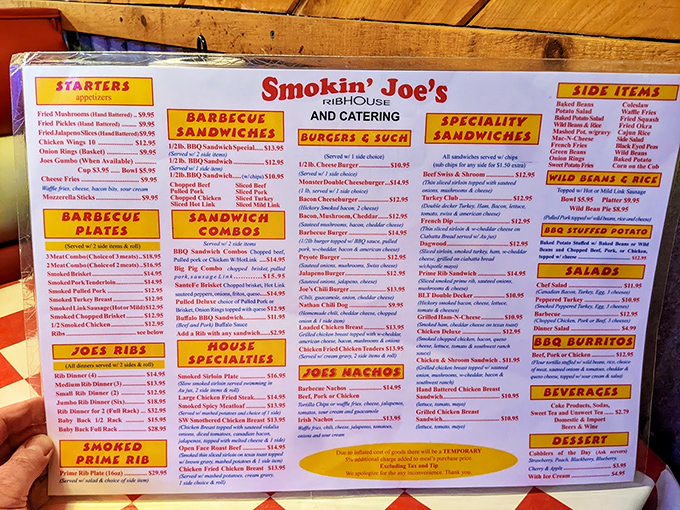This menu isn't just a list of options&mdash;it's a roadmap to happiness. The hardest relationship choice you'll make today is deciding what to order.