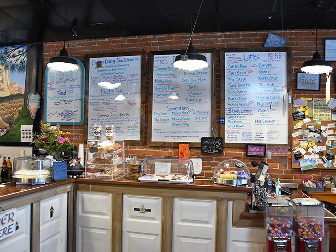 The handwritten menu boards aren't just lists&mdash;they're treasure maps guiding hungry explorers to sandwich nirvana across a sea of delicious possibilities.