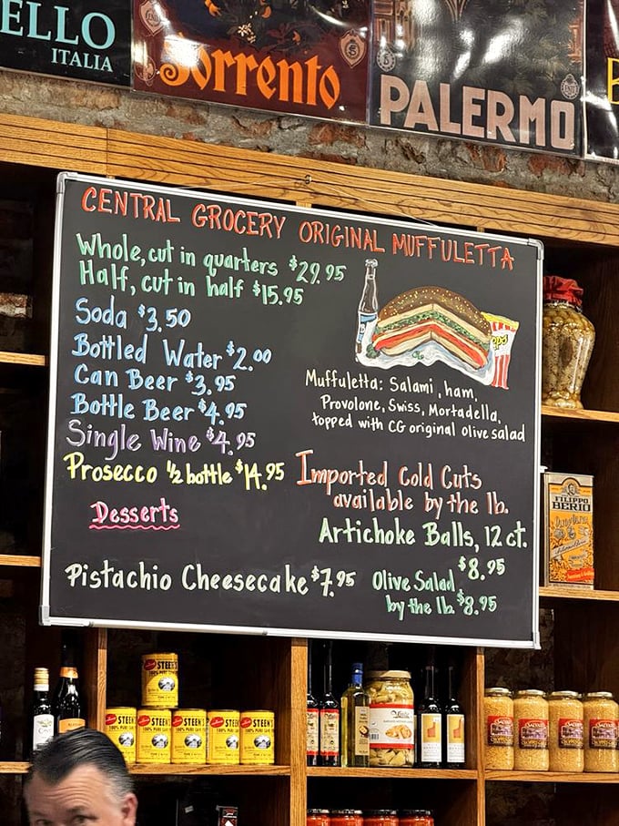 The chalkboard menu tells you everything you need to know&mdash;this is a place that's perfected one thing rather than diluting excellence across many.