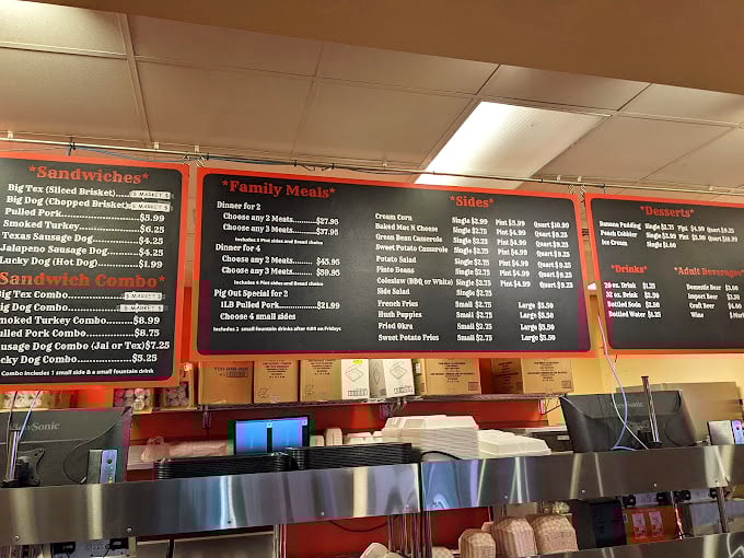 That menu board isn't just listing food&mdash;it's a roadmap to happiness. Each category represents a different neighborhood in Flavor Town, and I want to visit them all.