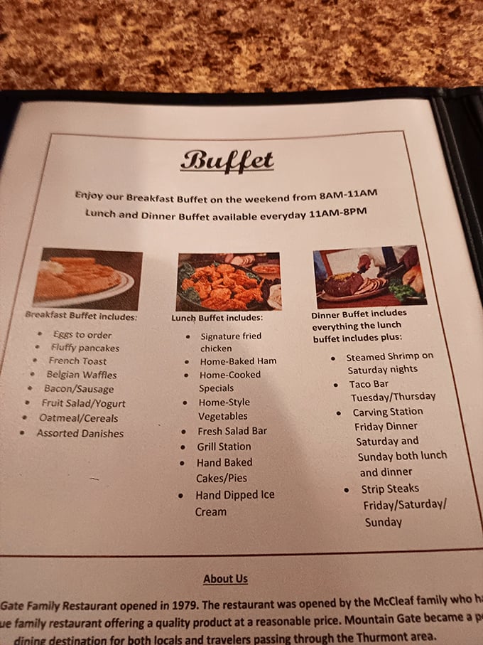 This menu isn't just a list of dishes&mdash;it's a roadmap to happiness. Each item represents a different path to Italian food nirvana.