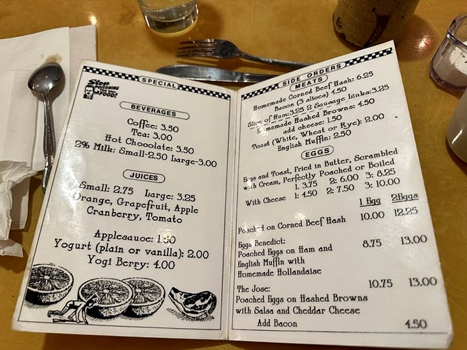 The menu at Al's is like a well-thumbed novel&mdash;familiar, comforting, and filled with characters you want to spend time with. Each item tells its own delicious story.