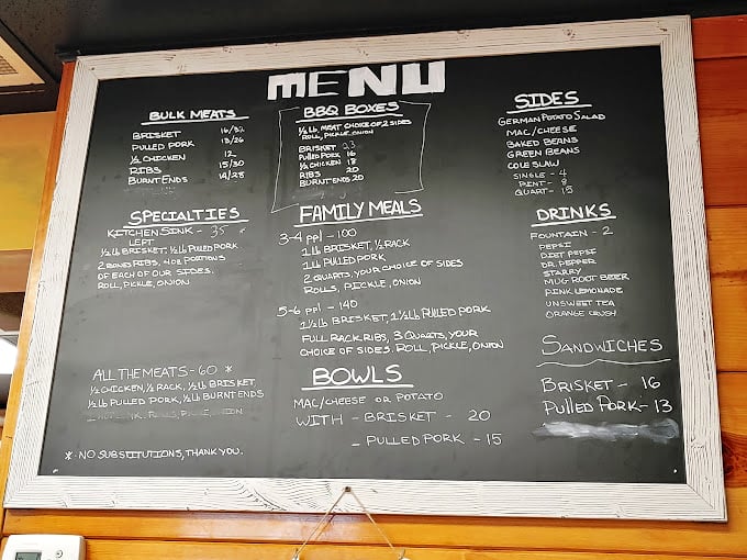 That chalkboard menu isn't just a list&mdash;it's a roadmap to happiness. Choose your own adventure, but there are no wrong turns here.