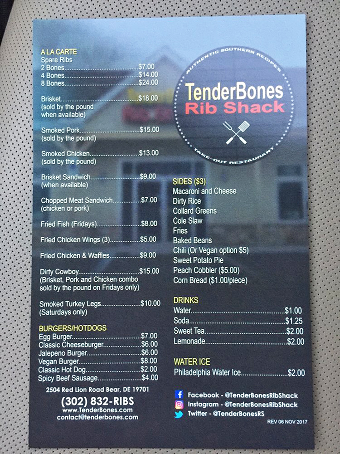 A menu that cuts right to the chase&mdash;no fancy descriptions needed when the food speaks this loudly. The Dirty Cowboy might be the best threesome you'll ever experience.