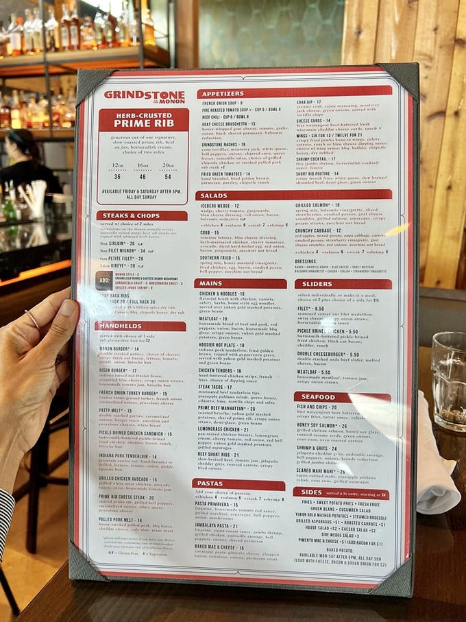 A menu that requires both strategy and appetite. Choose wisely, my friends&mdash;though with options this tempting, there's really no wrong answer.