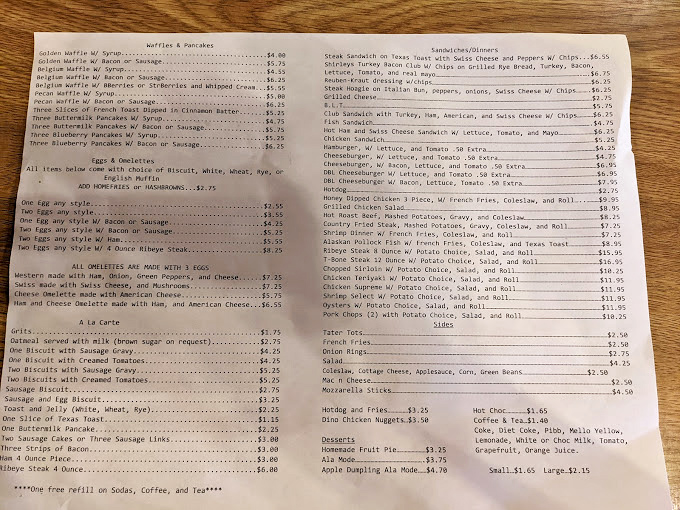 The menu offers a roadmap to breakfast bliss. Decision paralysis is real when every option sounds like exactly what you've been craving.