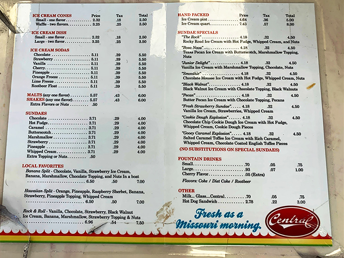 This menu isn't just a list&mdash;it's a roadmap to happiness. Study it like you're planning the most delicious expedition of your life.