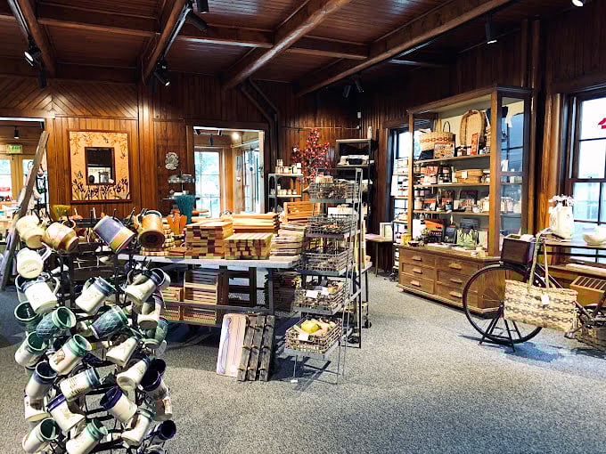 A symphony of handcrafted mugs stands ready to transform your morning coffee ritual from mundane to magical.