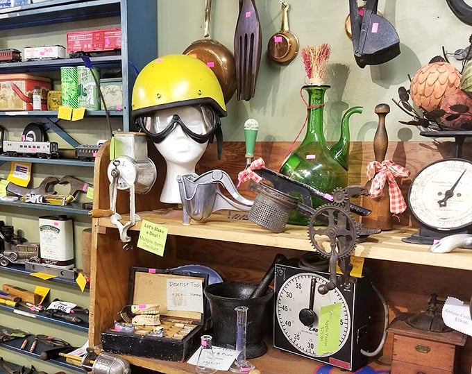 From vintage toys to collectibles still in their packaging, this booth is where nostalgia meets "I can't believe they still have that!"