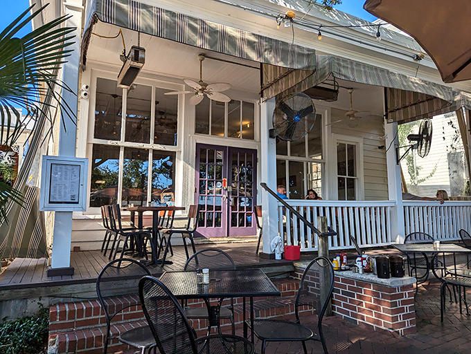 This porch isn't just a place to eat&mdash;it's where memories are made, one shrimp and grits at a time.