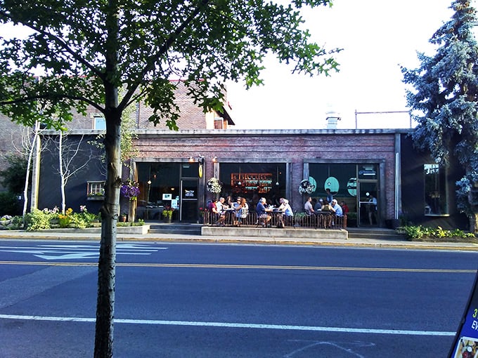 Nothing says "college town with taste" like a cozy caf&eacute; with outdoor seating. Moscow's culinary scene hits that sweet spot between sophisticated and approachable.