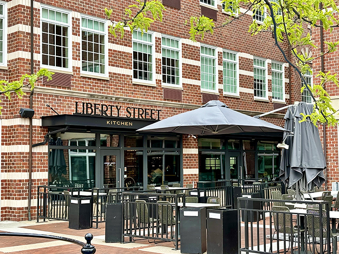 Liberty Street Kitchen invites diners to linger over farm-to-table fare, proving culinary sophistication thrives beautifully in small-town Iowa.