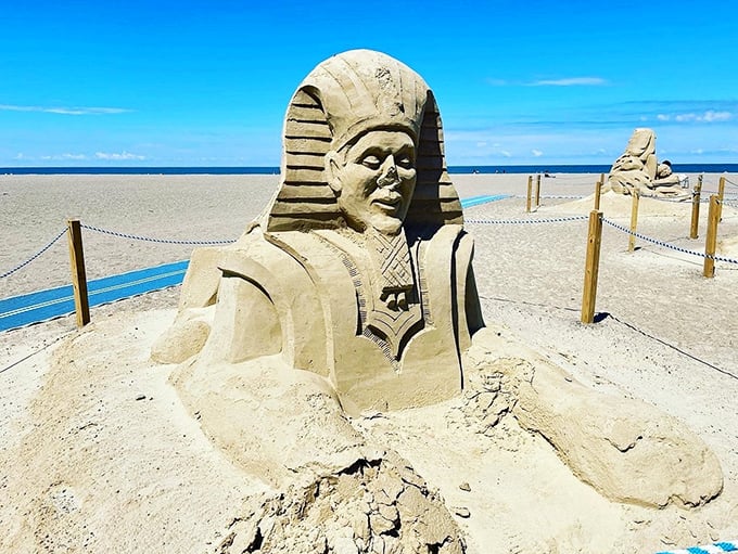 Who needs the ocean when you've got world-class sand sculptures right here in Ohio? The annual competition transforms beach into gallery.