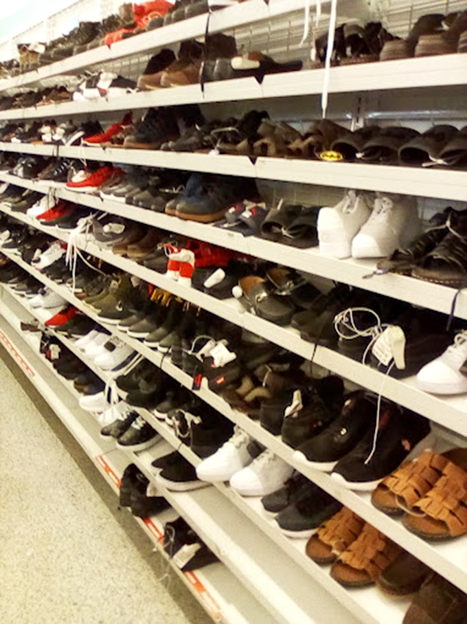 Shoe heaven exists, and it's organized by size. From sneakers to sandals, your feet and budget can finally be friends again.