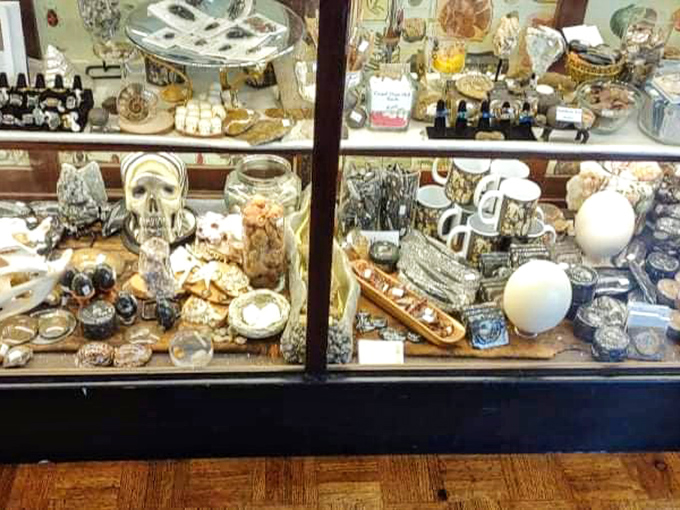 "Alas, poor Yorick!" Shakespeare would have a field day browsing these macabre treasures that somehow manage to be both spooky and charming.