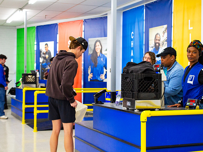 The moment of transaction&mdash;where treasures found in the wild are officially claimed and the thrill of the hunt is complete.