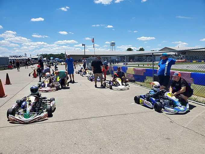 Youth development programs transform nervous first-timers into confident competitors who'll soon be explaining karting physics to their math teachers.