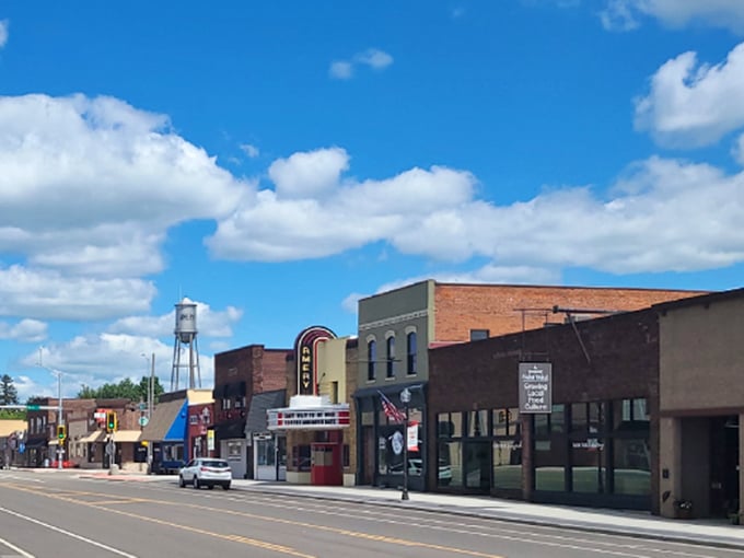 Amery's historic downtown invites you to slow down and remember when shopping meant conversations, not clicking "add to cart."