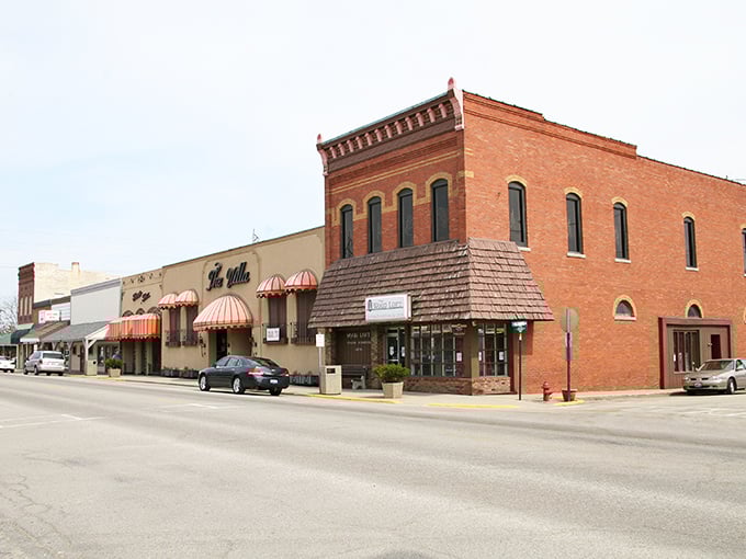 Arthur's storefronts might be modest, but the treasures inside are anything but ordinary!