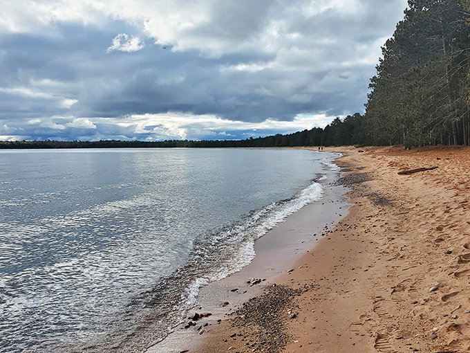 Big Bay's pristine shoreline offers Lake Superior views that'll make your smartphone camera work overtime.