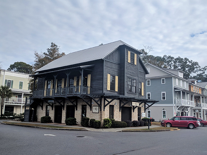 Bluffton's historic black house stands as a testament to Southern architecture with modern purpose.