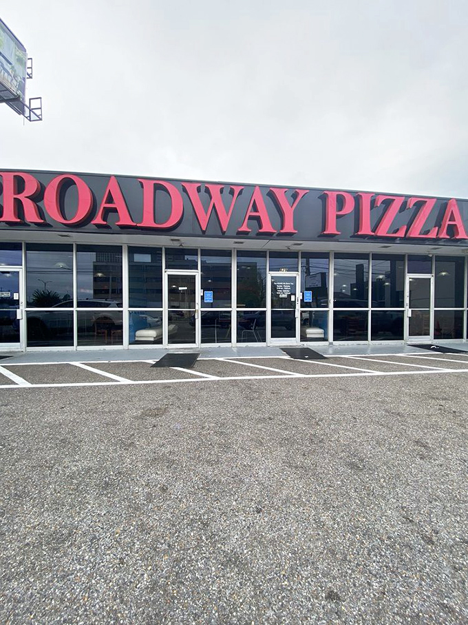 Broadway Pizza's glowing sign has been a beacon for hungry Memphians longer than most of us can remember. Some traditions are worth keeping.