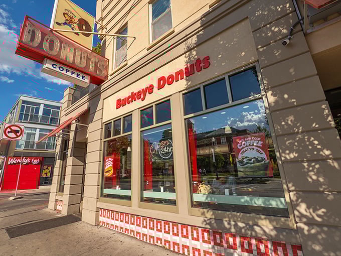 Buckeye Donuts stands as a beacon of hope for hungry students and a time capsule of Columbus culinary history.
