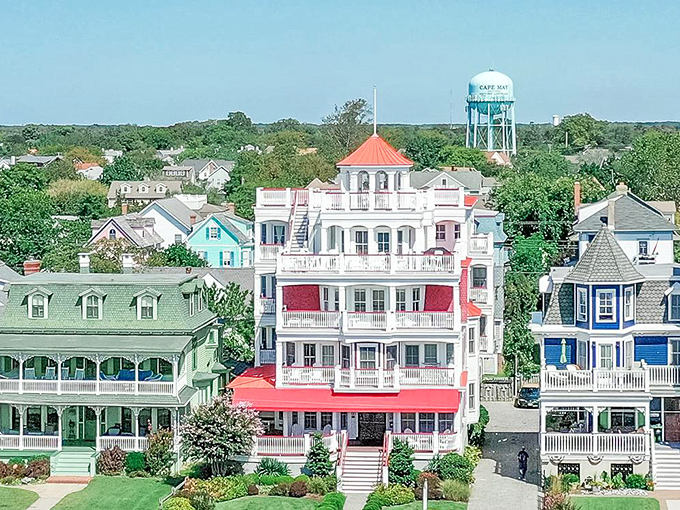 Cape May: Victorian charm in candy-colored perfection. Like stepping into a historical novel with better plumbing!
