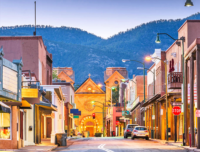 El Santuario rises from the earth like an adobe prayer, drawing pilgrims seeking miracles in the high desert.