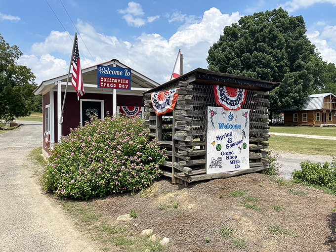 Under these humble wooden rafters, generations of Alabamians have haggled, bartered, and bonded over unexpected treasures.