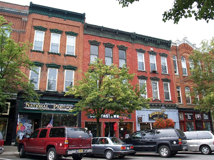 Cooperstown's Main Street is the kind of place where you half expect to see Jimmy Stewart rounding the corner at any moment.