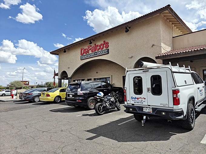 DeFalco's: Not all heroes wear capes&mdash;some wear aprons and make Italian subs that could bring tears to your nonna's eyes.