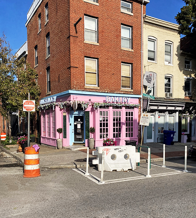 Dulceology's cotton-candy-pink fa&ccedil;ade is the Willy Wonka fantasy we didn't know Baltimore needed &ndash; a colorful beacon of Latin-inspired sweetness.