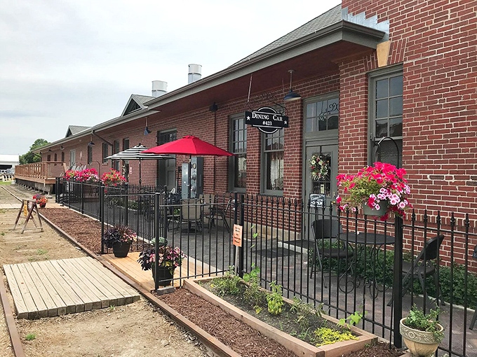 Fergus Falls' historic brick buildings create a downtown straight out of a Hallmark movie. Just add snow for the perfect Christmas card!