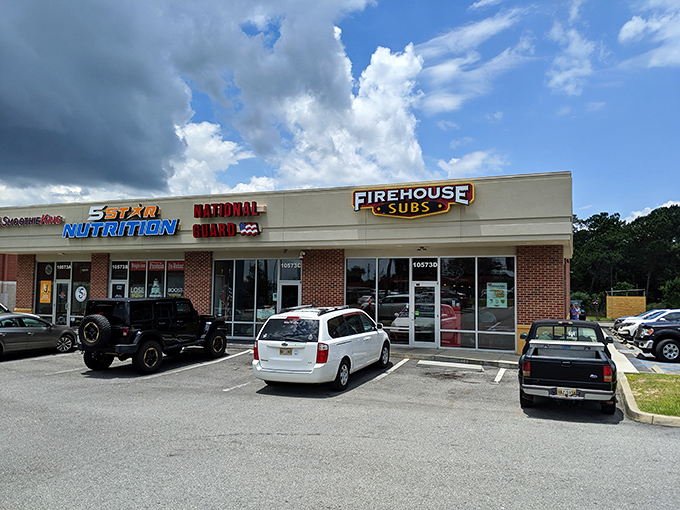 Firehouse Subs isn't trying to be the coolest kid on the block&mdash;just the one who consistently delivers when your hunger alarm sounds.