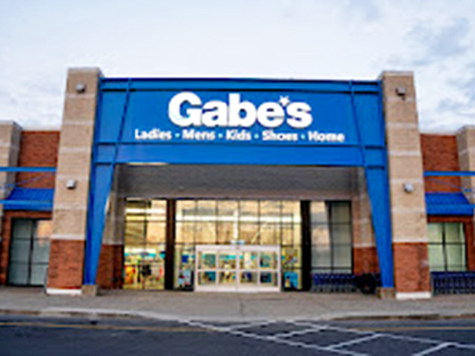 Gabriel Brothers: "The big blue bargain box! Gabe's stands like a beacon of hope for deal-hunters across Charleston."
