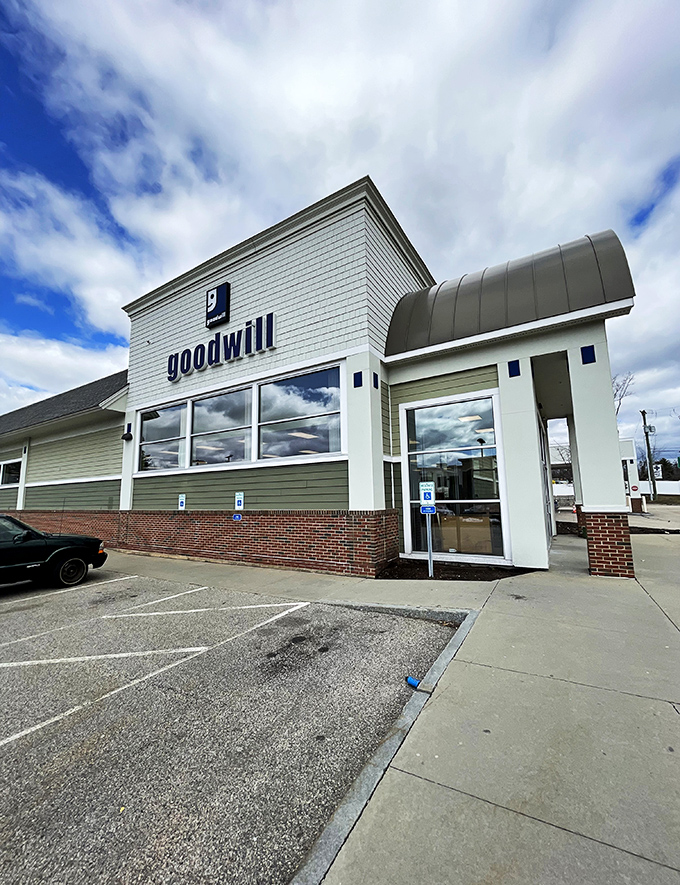 Goodwill's modern architecture stands as a beacon of hope&mdash;both for bargain hunters and those they help.
