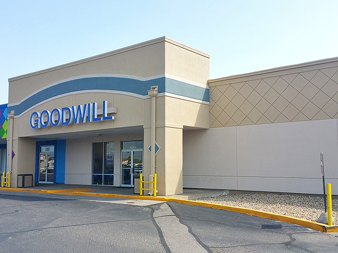 Goodwill Topeka: Clean, bright, and organized &ndash; this isn't your grandmother's cluttered thrift shop. Welcome to secondhand paradise!