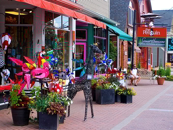 Downtown Jackson offers that rare combination of mountain-town authenticity and shops you'll actually want to visit.