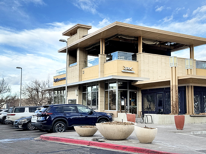 Jax Fish House's modern architecture houses seafood that would make coastal restaurants envious.
