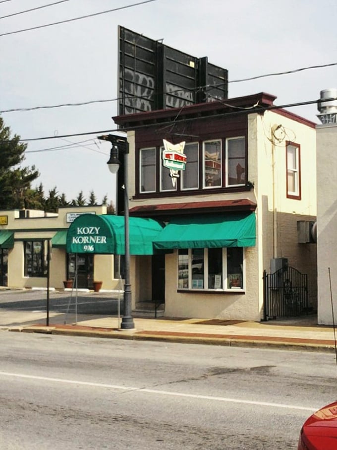 Kozy Korner's unassuming storefront hides culinary treasures that locals have been keeping secret for decades.