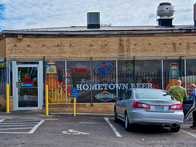 LC's unassuming storefront has been calling BBQ lovers for decades. Simple outside, spectacular inside&mdash;just like the perfect rib.