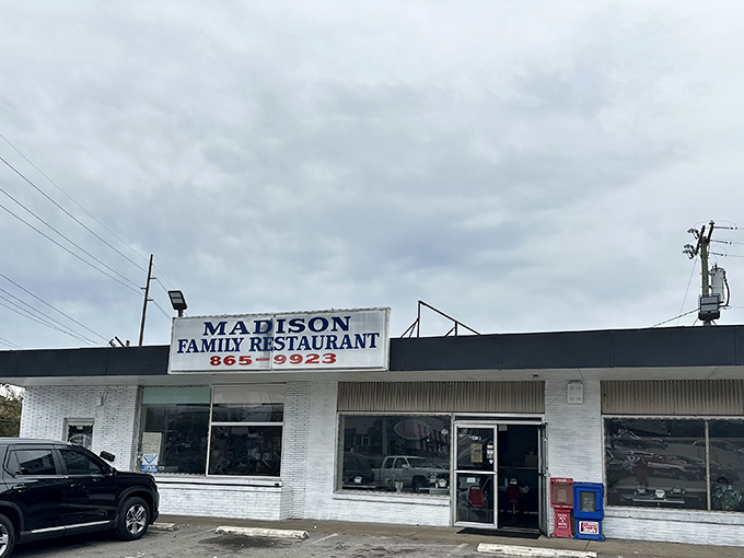 Madison Family Restaurant's unassuming exterior hides a treasure trove of comfort food that makes diet plans spontaneously combust.