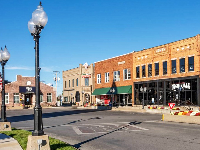Marion's classic storefronts might look like a movie set, but the cost of living is no Hollywood fantasy &ndash; it's genuinely budget-friendly.