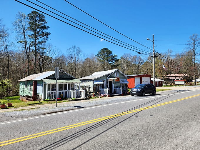 Mentone's mountain charm comes with a side of quirky small businesses that make you wonder why you're still paying big city rent.