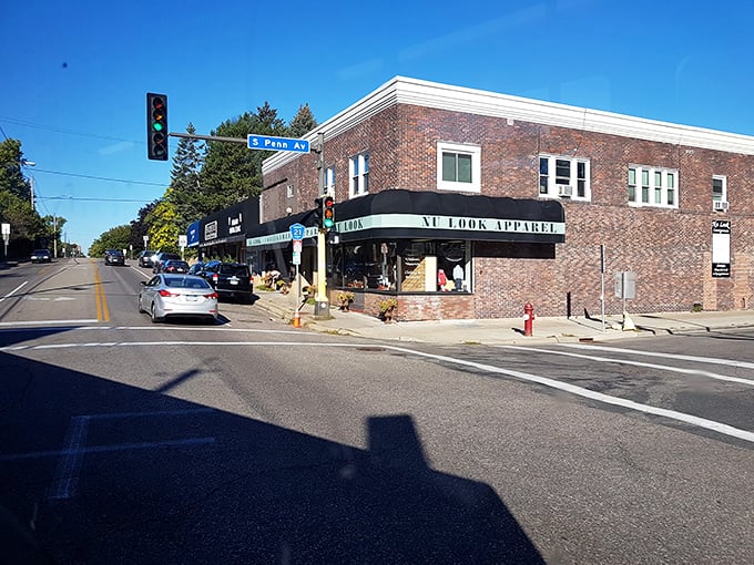 Nu Look sits at the intersection of Thrift Street and Style Avenue. Where vintage meets value in brick-building splendor!