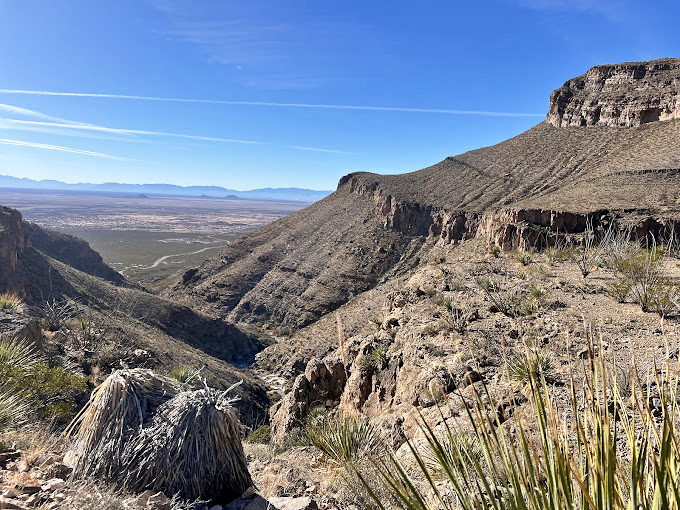 Desert meets mountain in this dramatic landscape – like the Southwest's version of a mullet: business and party!