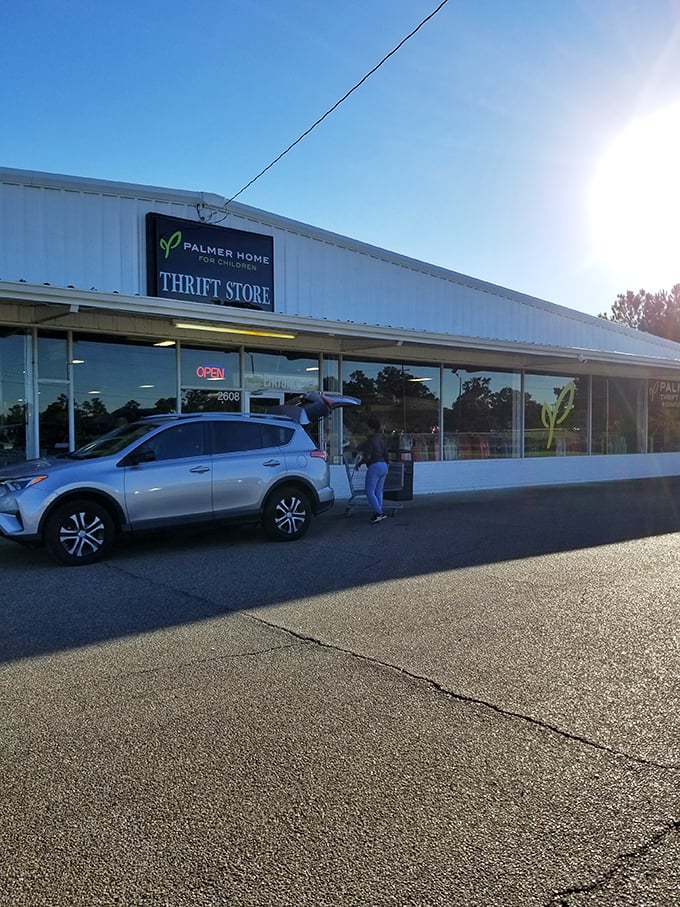 Palmer Home Thrift Store: "Thrifting with a mission! This unassuming building houses enough treasures to furnish a small village."