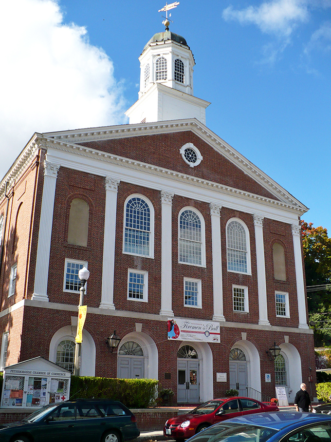 Peterborough's sunny town center invites leisurely strolls where you can window shop, people-watch, and enjoy small-town charm for free.