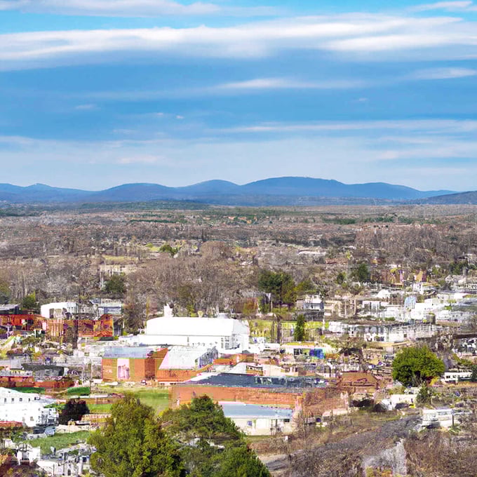 Rustburg: Small-town charm with prices to match &ndash; where your Social Security check might actually cover more than just the basics.